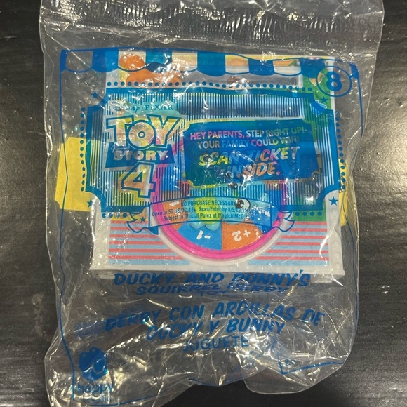 McDonald's | Toys | Mcdonalds Disney Happy Meal Toy Story 4 8 Ducky And ...